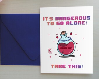 Game Get Well Card | Etsy