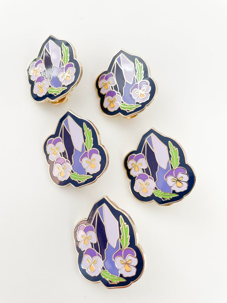 February Pin Enamel Pin Lapel Pin Birth Month Pin Gift | Etsy