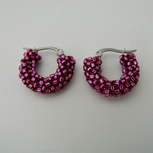 Small Glass Raspberry Beads - Etsy