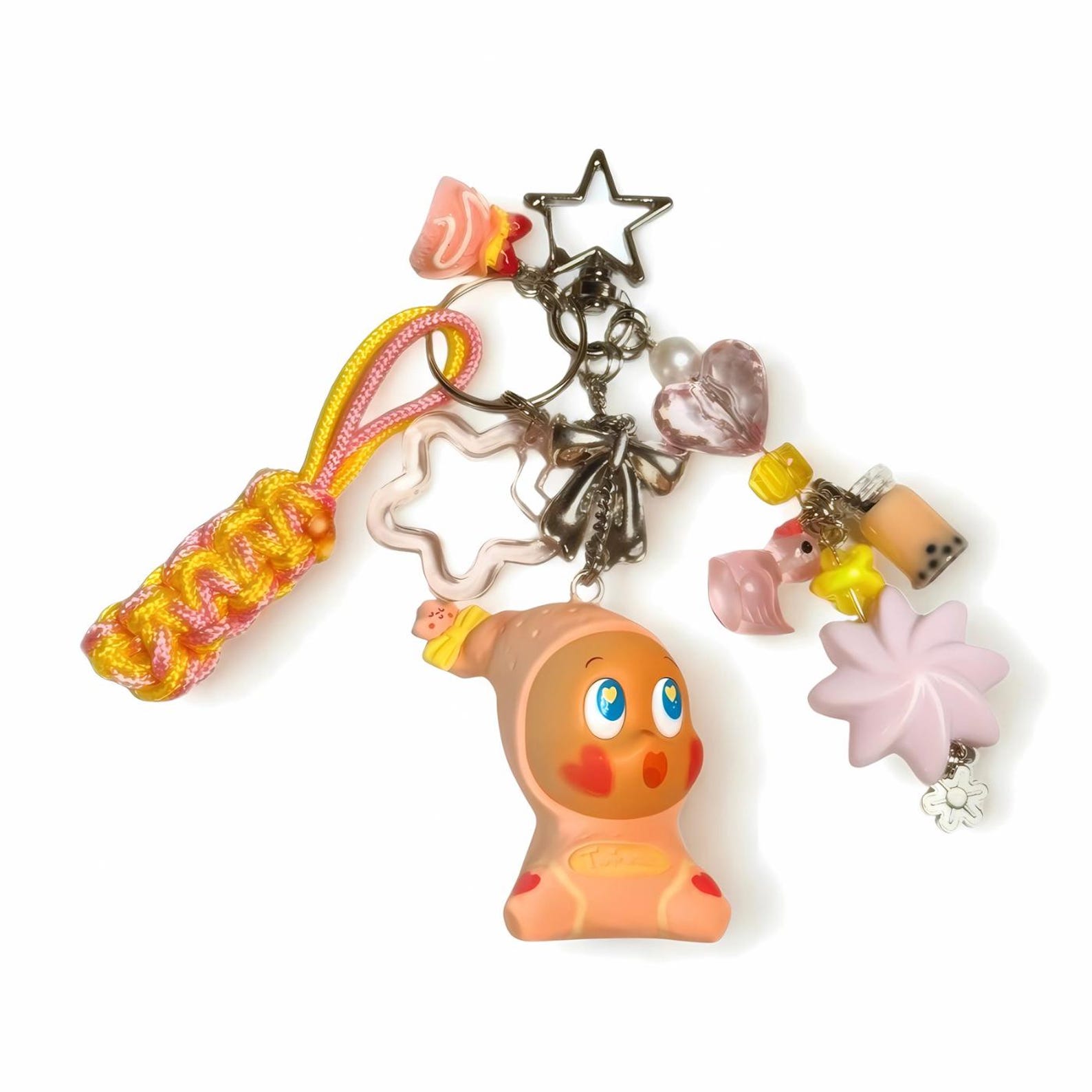 Twinkle Twinkle Bagcharm/keychain – Handmade - “create Your Taste-b ...