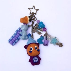 Twinkle Twinkle Bagcharm/keychain – Handmade - “create Your Taste-b ...