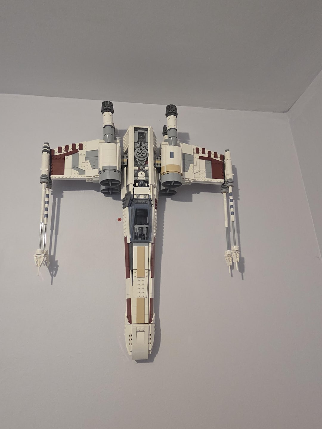 Lego Star Wars Wall Mount for UCS X-wing - Etsy