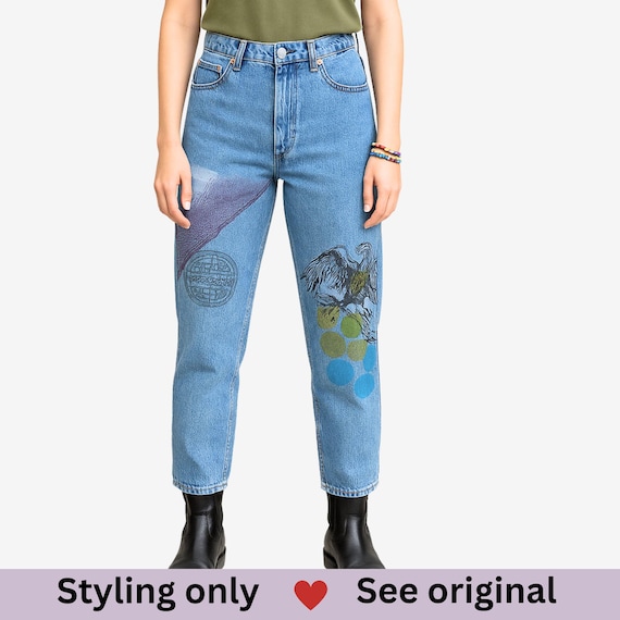 Original Jet Set Jeans von 1989 – echtes 80er Vintage… - Gem