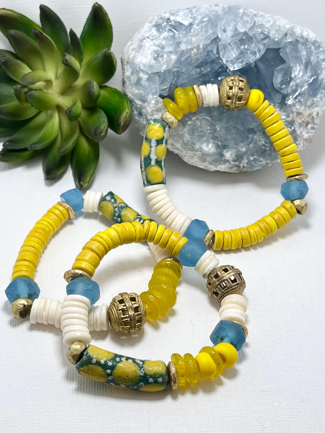 Coastal Soul Bracelets – Sun, Sand & Global Style - Etsy