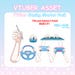 Vtuber Starter Pack: Gaming Assets | PNG | PSD Files - Etsy