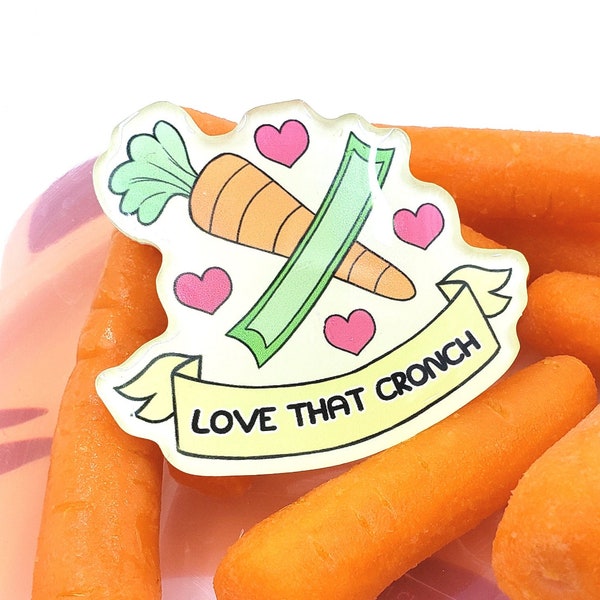 Vegetarian Pin - Etsy