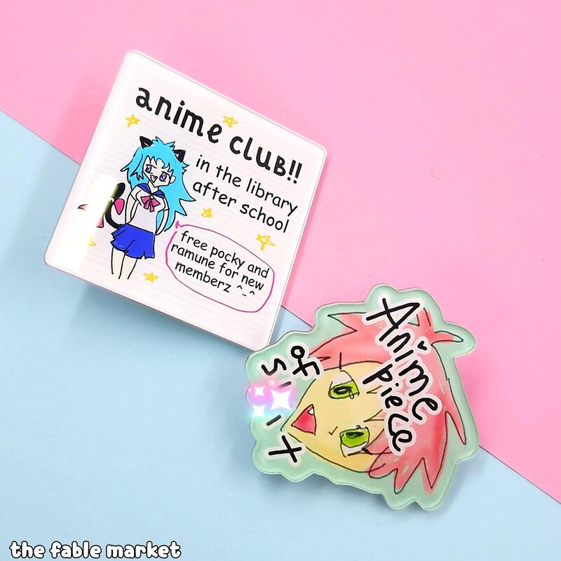 Anime Pins Etsy