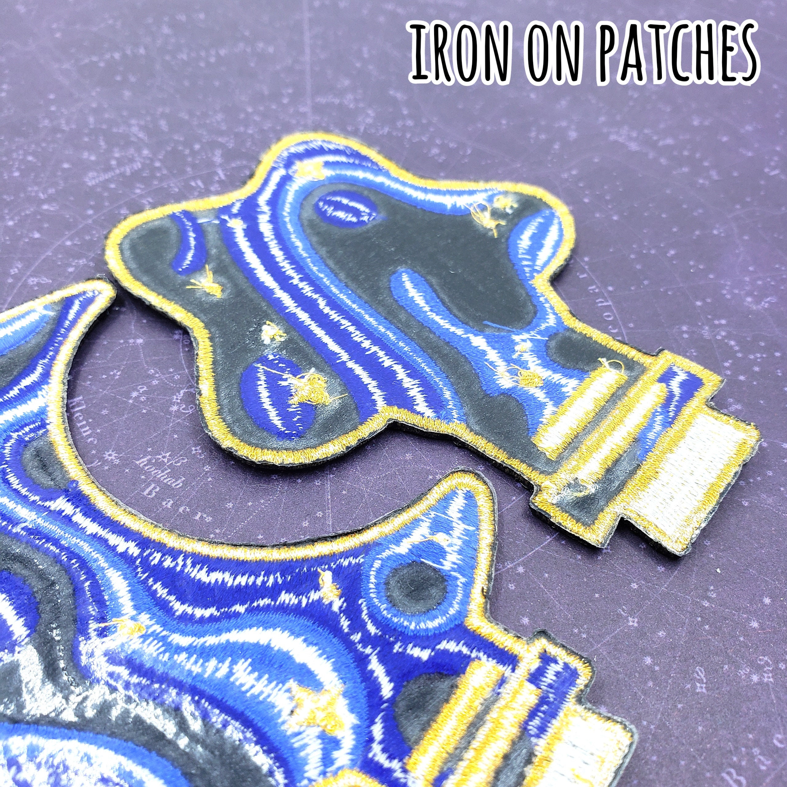 Star and Moon Potion Patches Iron on Patches Space Patches | Etsy