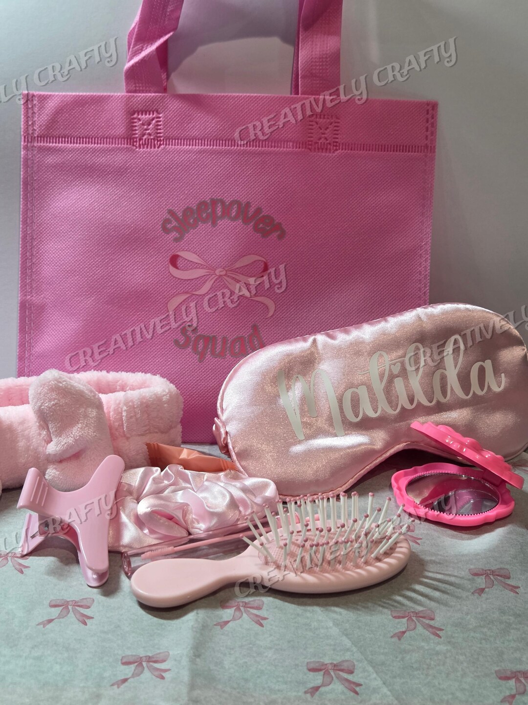 Sleepover Kits/party Bags - Etsy UK