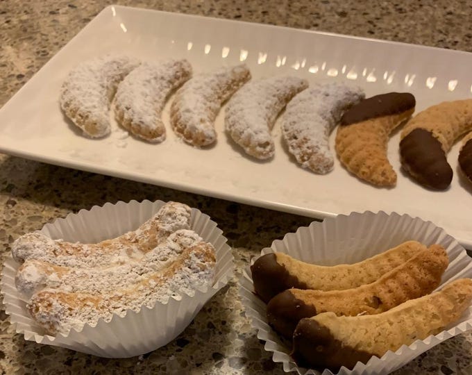 Pecan Nut Cresent - Etsy