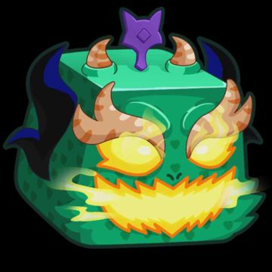 Permanent Dragon Fruit Blox Fruits Roblox - Etsy