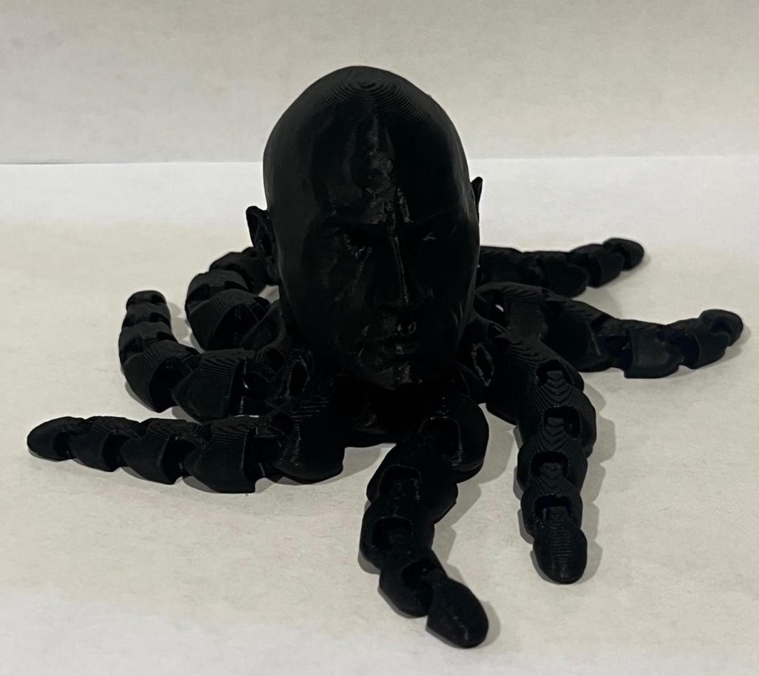 Roctopus Roc Octopus Fidget Toy Figurine - Etsy