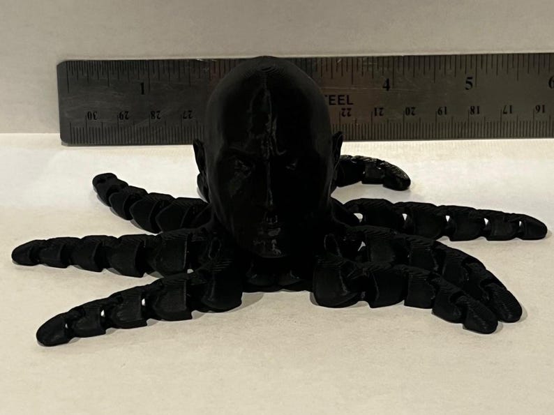 Roctopus Roc Octopus Fidget Toy Figurine - Etsy