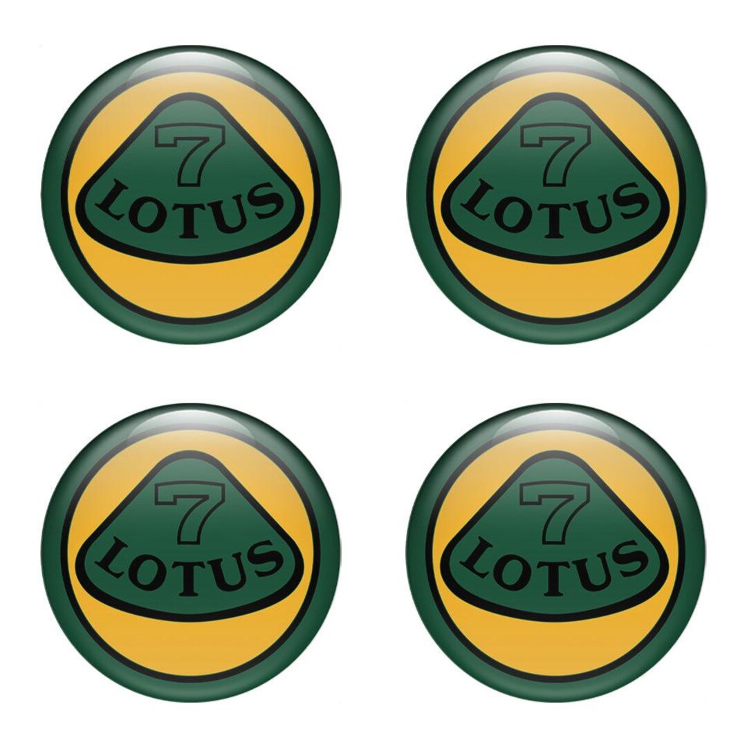 Lotus Epoxy Emblem Stickers/3d Domed Wheel Center Caps - Etsy