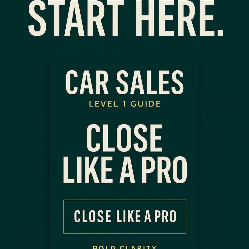 Cars Strategy Template - Etsy