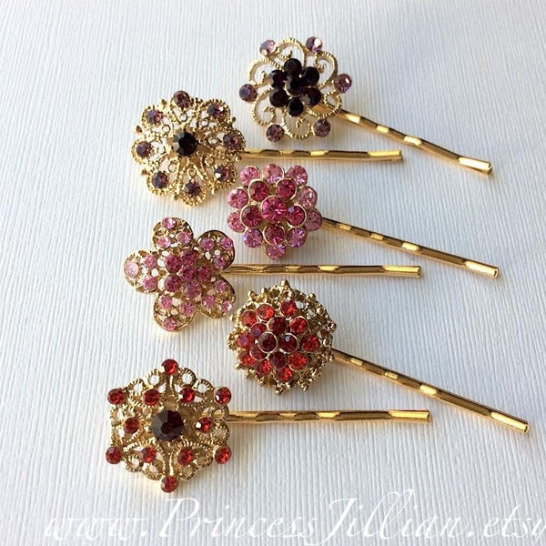 Victorian Hair Pins - Etsy