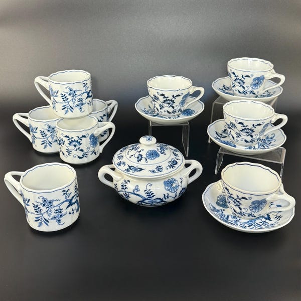 Blue Danube China - Etsy