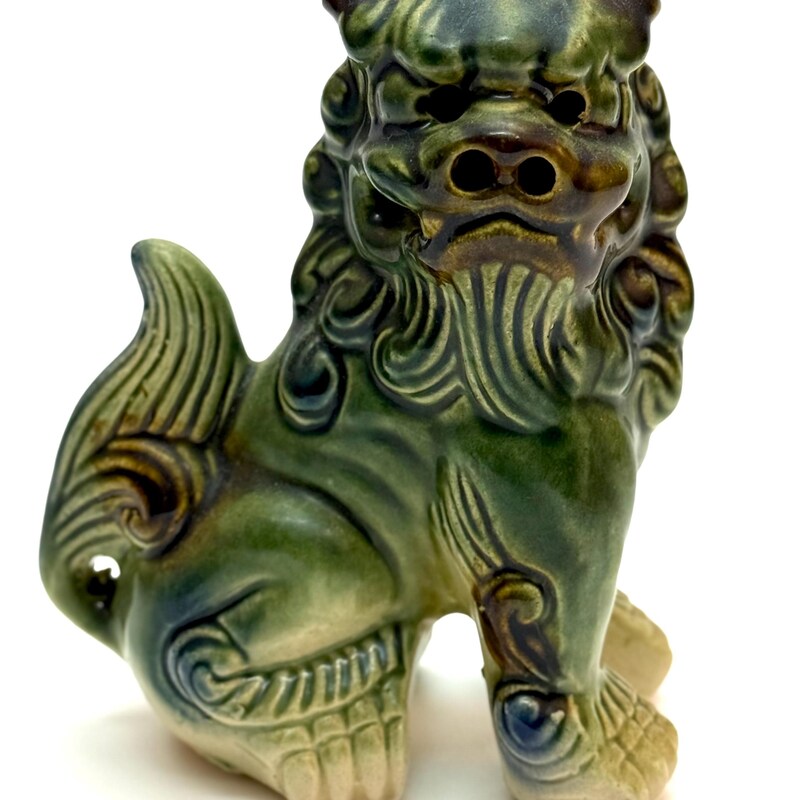 Ceramic Foo Dog - Etsy