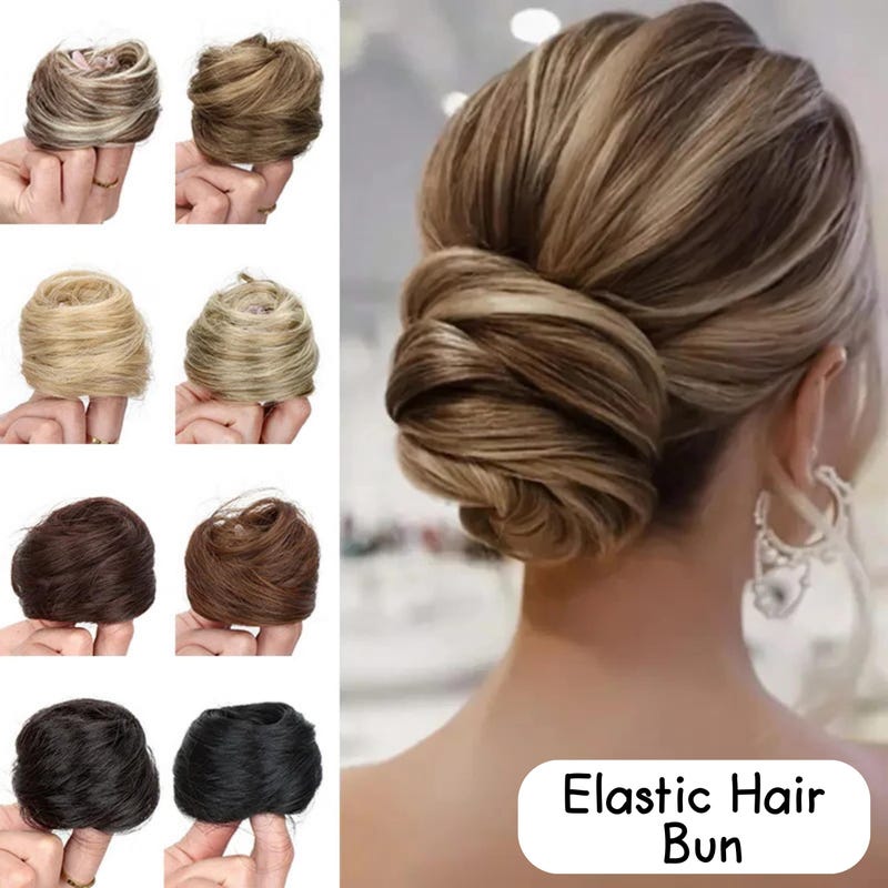 Small Hair Donut - Etsy
