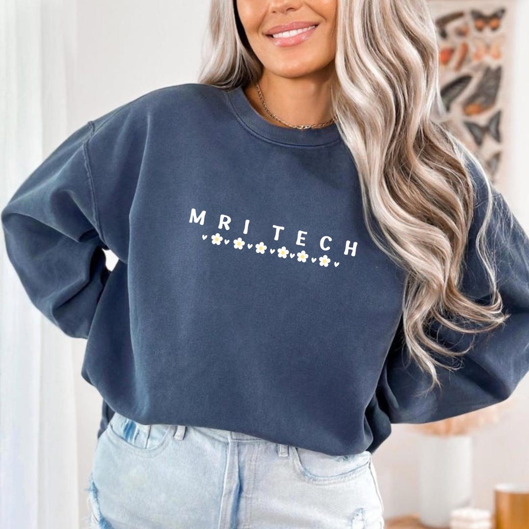 MRI Tech Sweater, MRI Technologist Gift, Radiology Tech Shirt, Magnetic ...