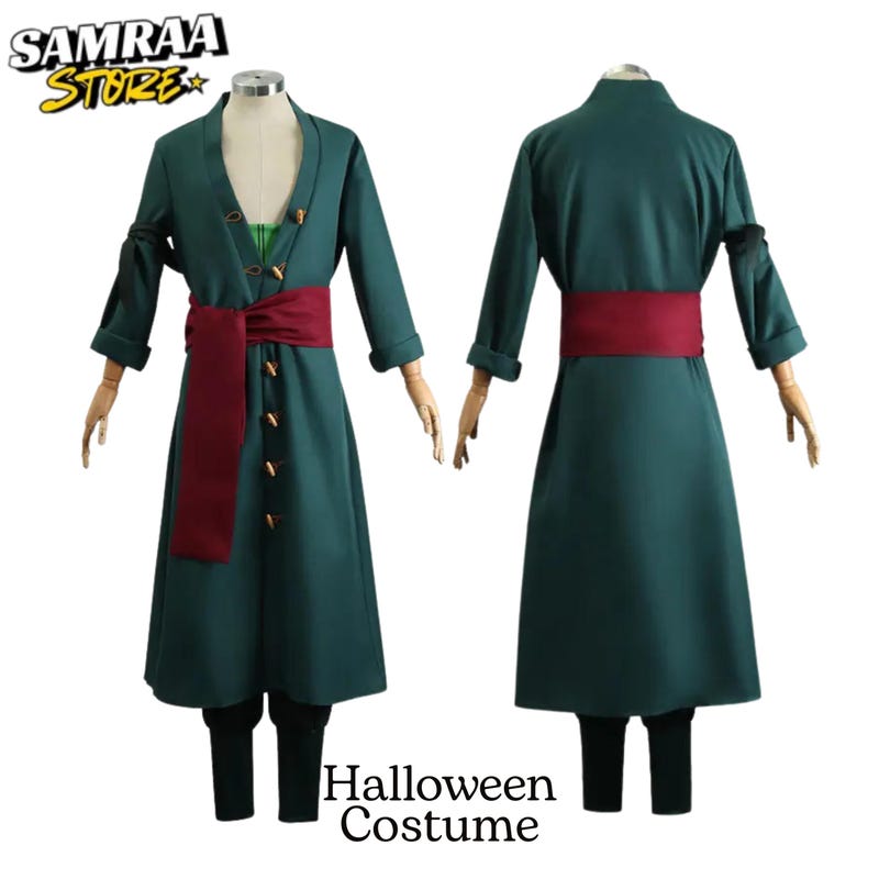 Mens Cosplay Zoro Costume - Etsy