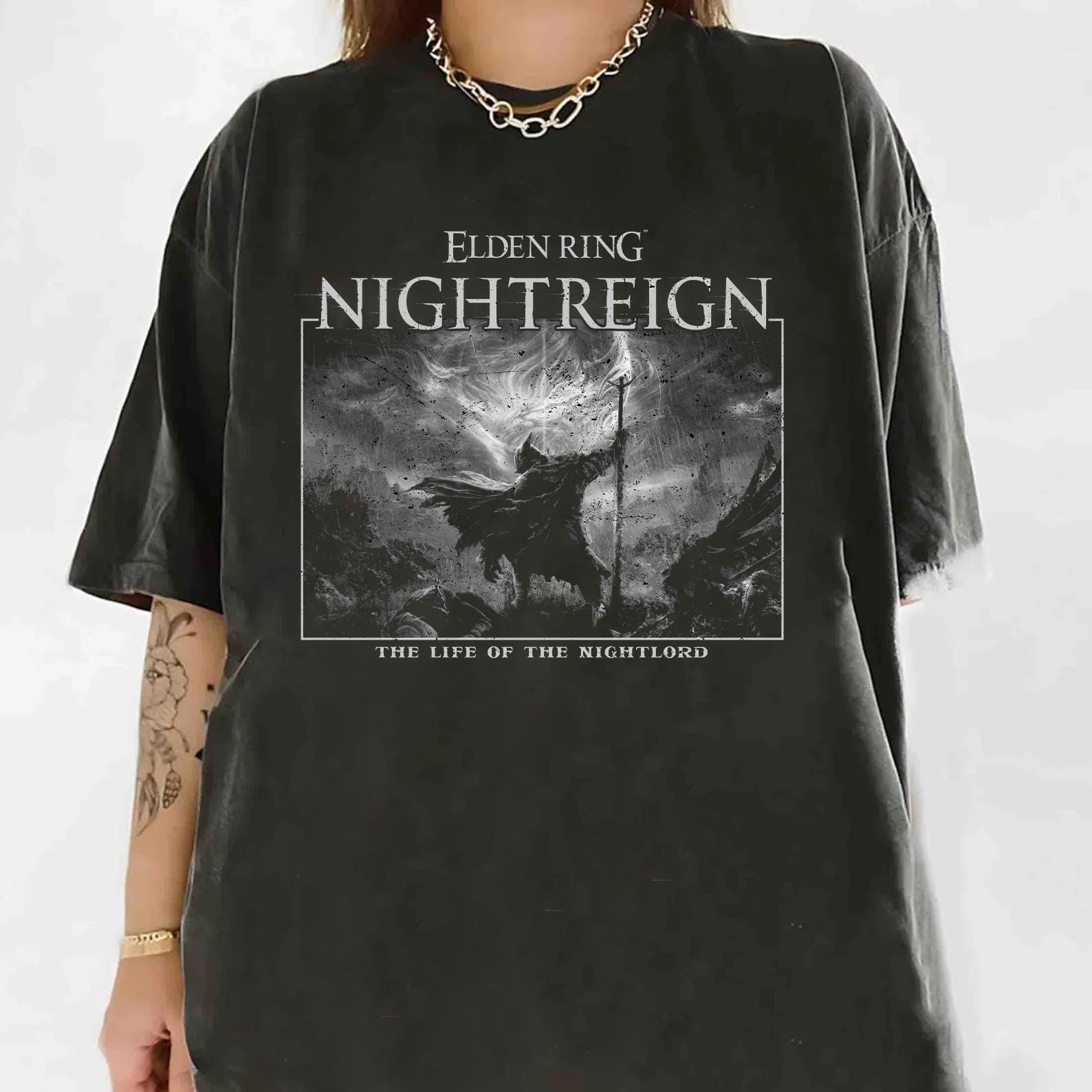 Shadow of the Erdtree Png, Midra Elden Ring Fromsoftware Unisex Metal ...