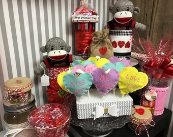 Heart lollipop | Etsy