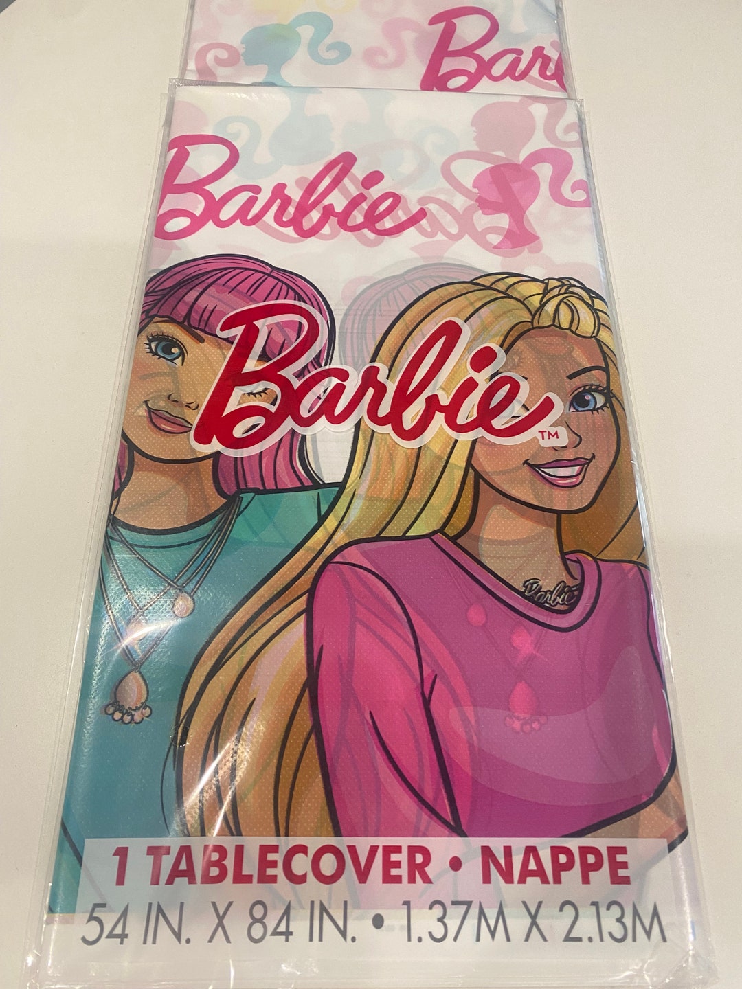 Barbie Party, Barbie Party Decor, Barbie Table Cover, , Barbie Birthday ...