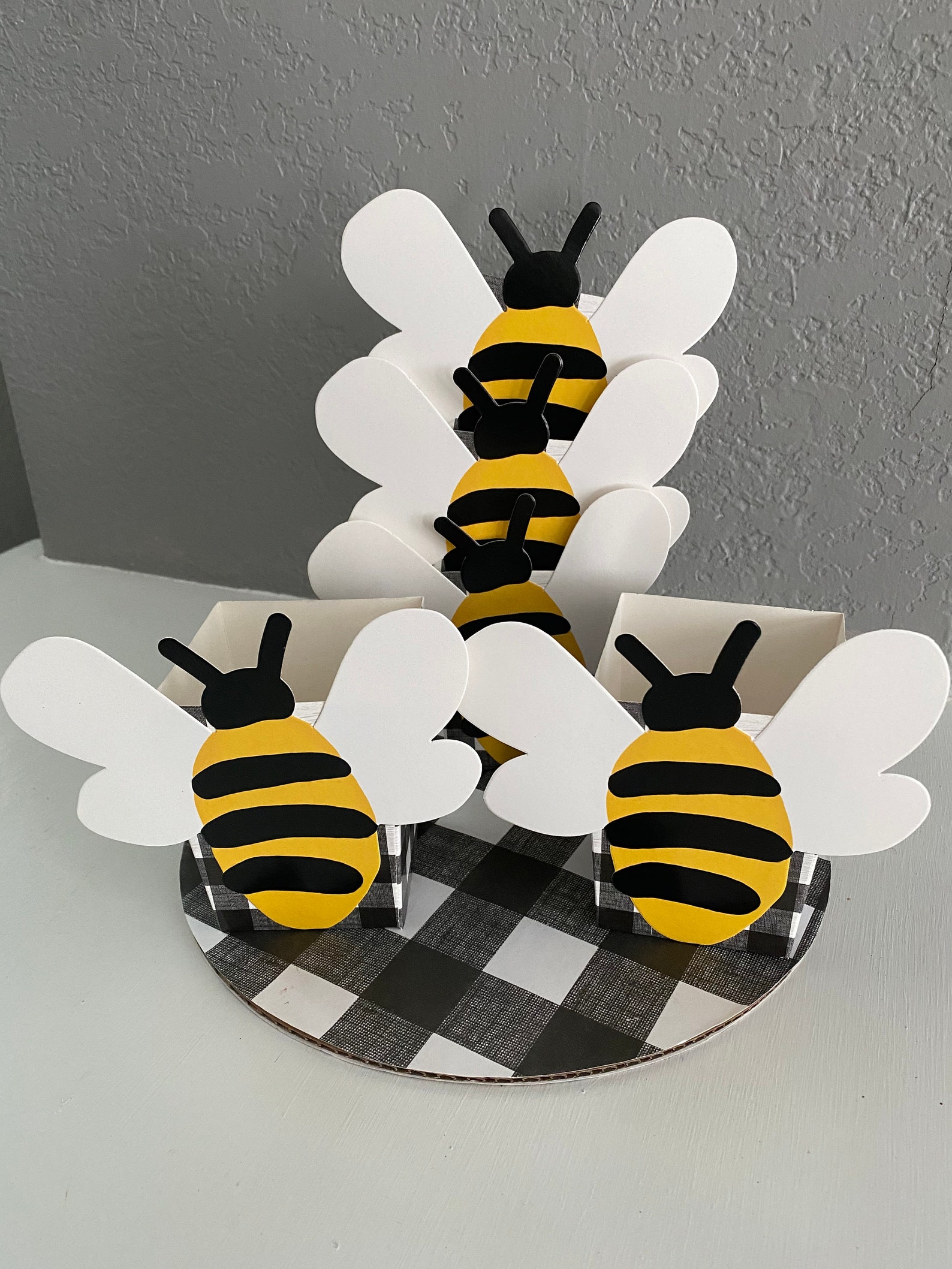 Bumble Bee Favors Bumble Bee Treat Boxes Bumble Bee Party - Etsy
