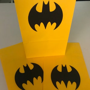 BATMAN Party FAVORS, Batman Party Bags, Batman Party, Party Favors ...