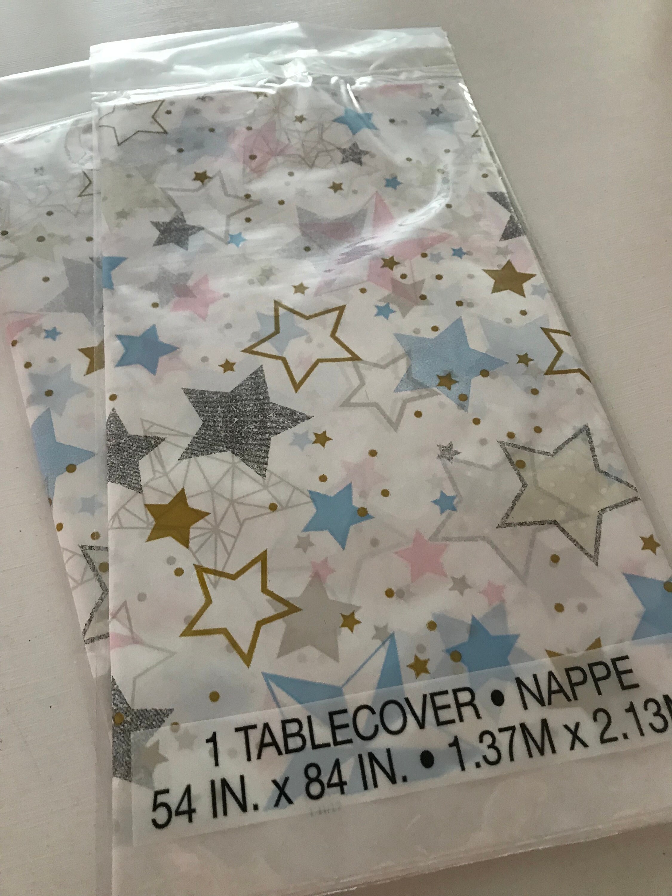 TWINKLE TWINKLE Little Star Party Decorations Table Cover - Etsy