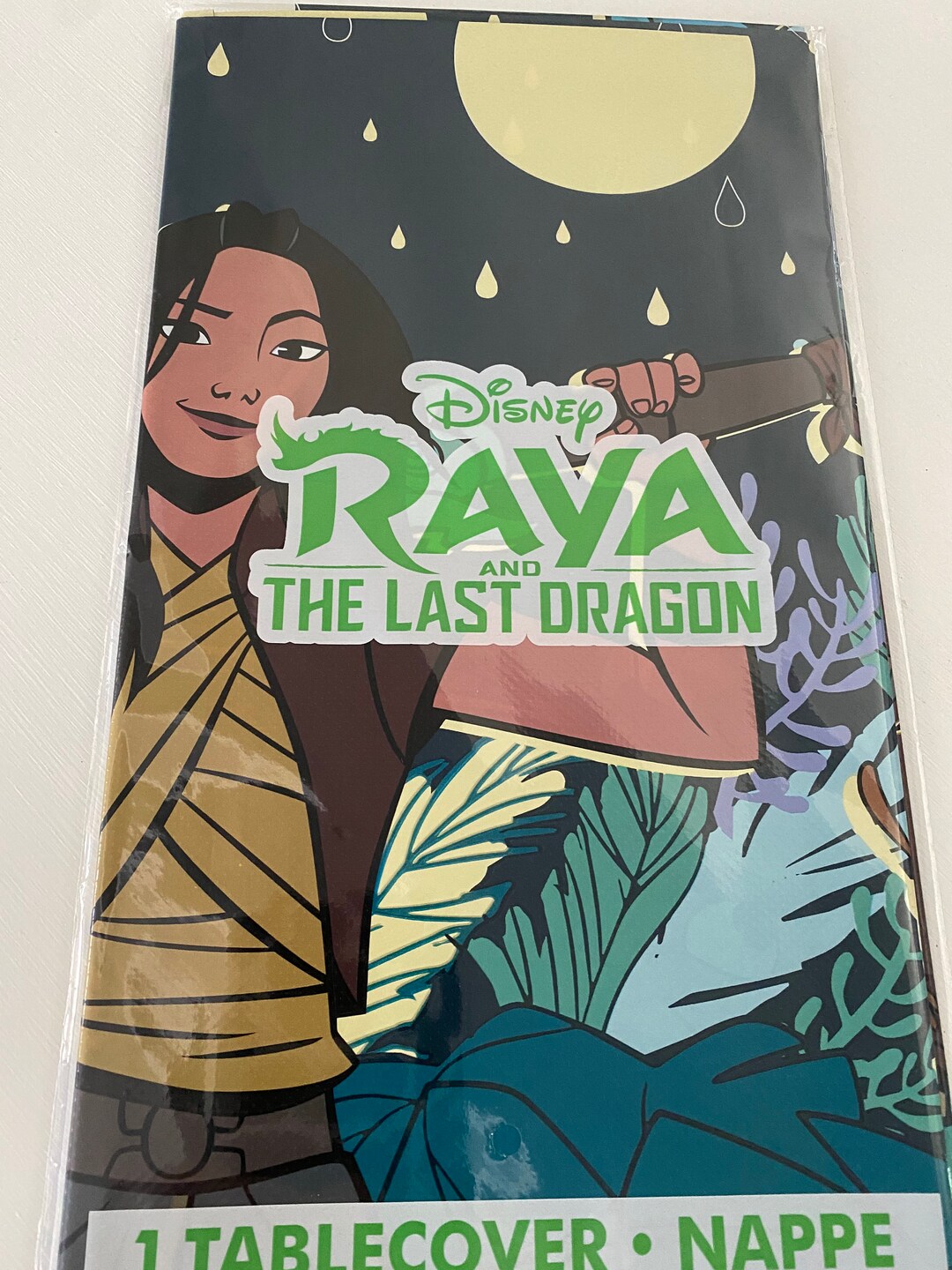 Raya Party, Raya and the Last Dragon, Raya Decor, Raya Table Cover ...