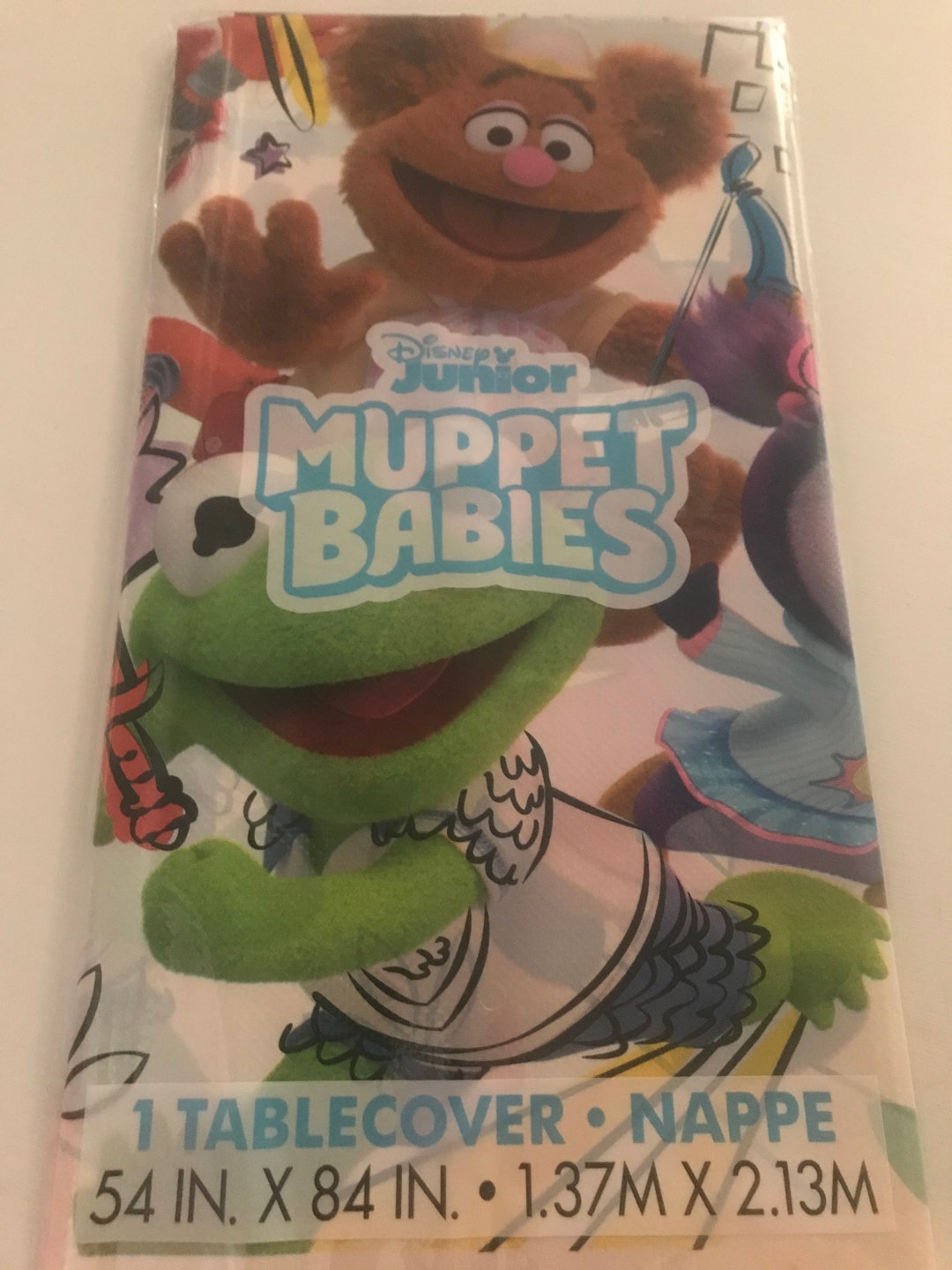 MUPPET BABIES TABLECOVER, Baby Muppets, Table Cover, Baby Shower ...