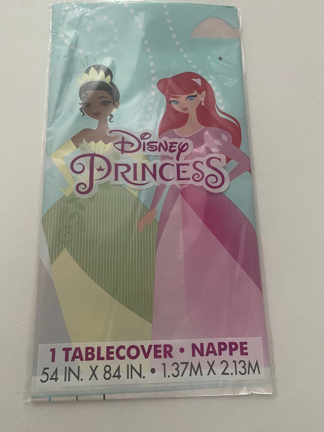 Princess Table Cover, Princess Party, Princess Decoration, Princess ...