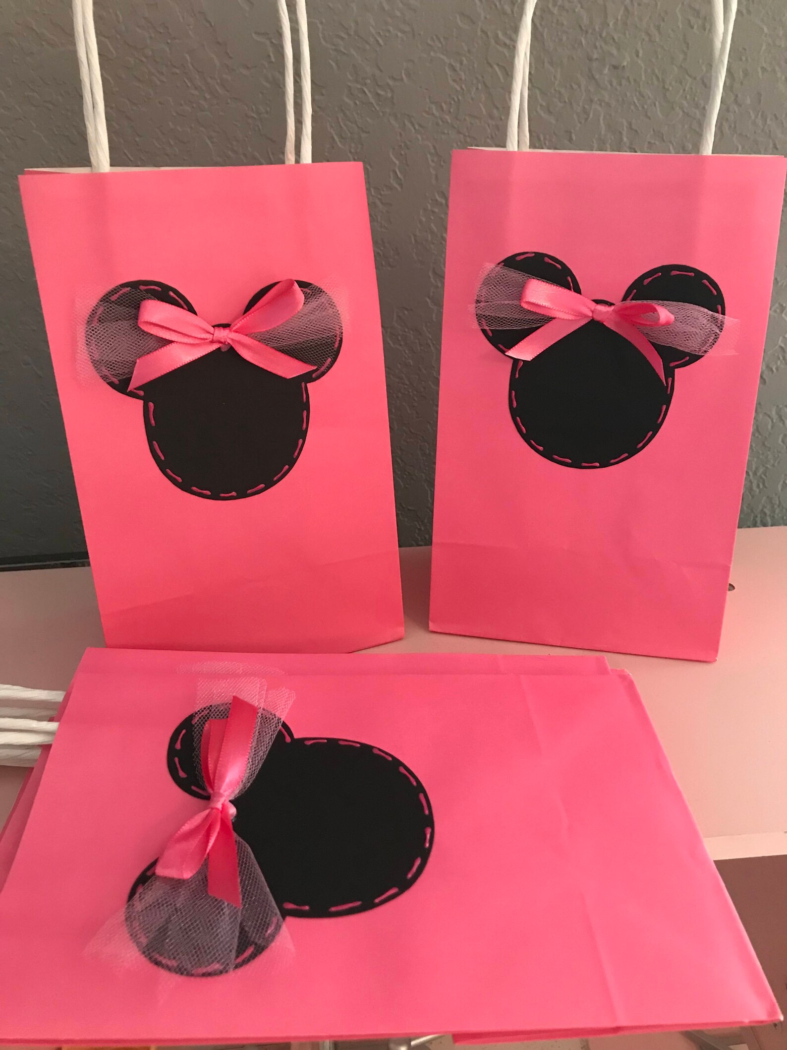 MINNIE MOUSE Party FAVORS Minnie Party Treat Bags Favor - Etsy