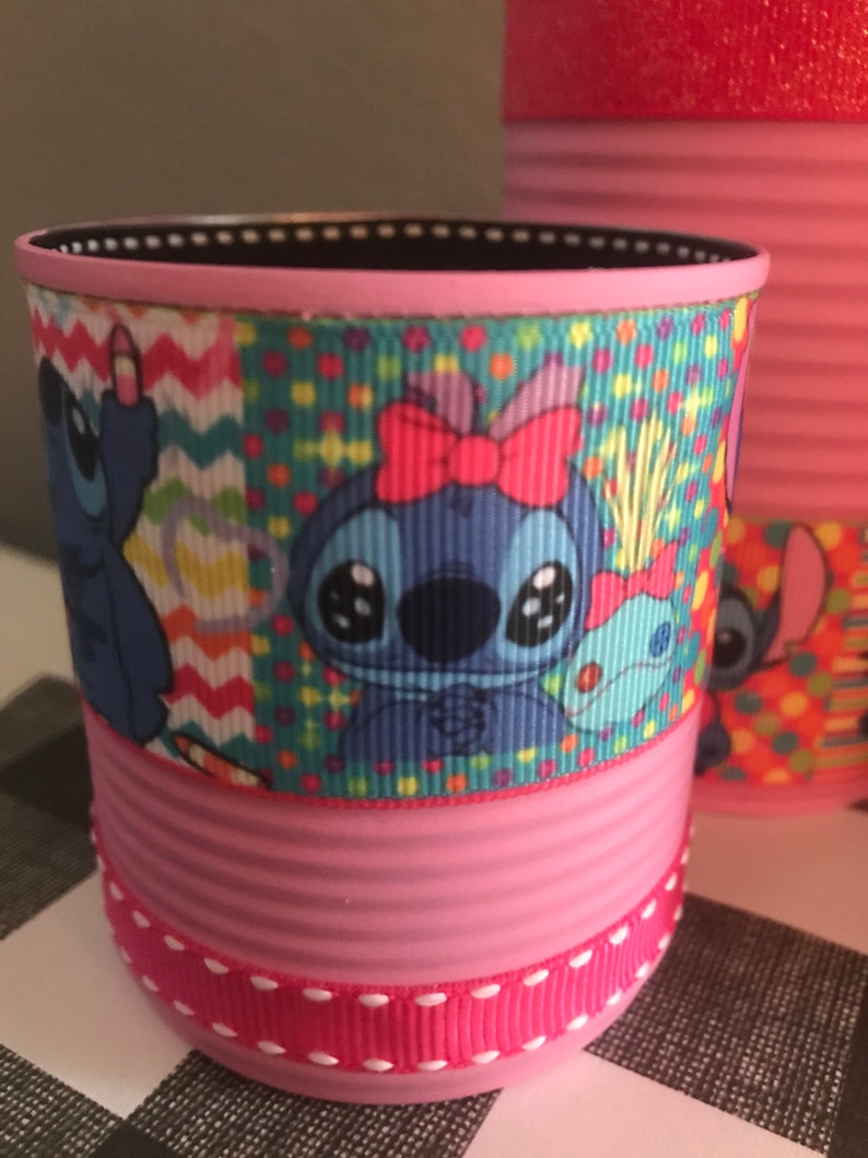 Stitch Decorative Cans Stitch Party Stitch Party - Etsy
