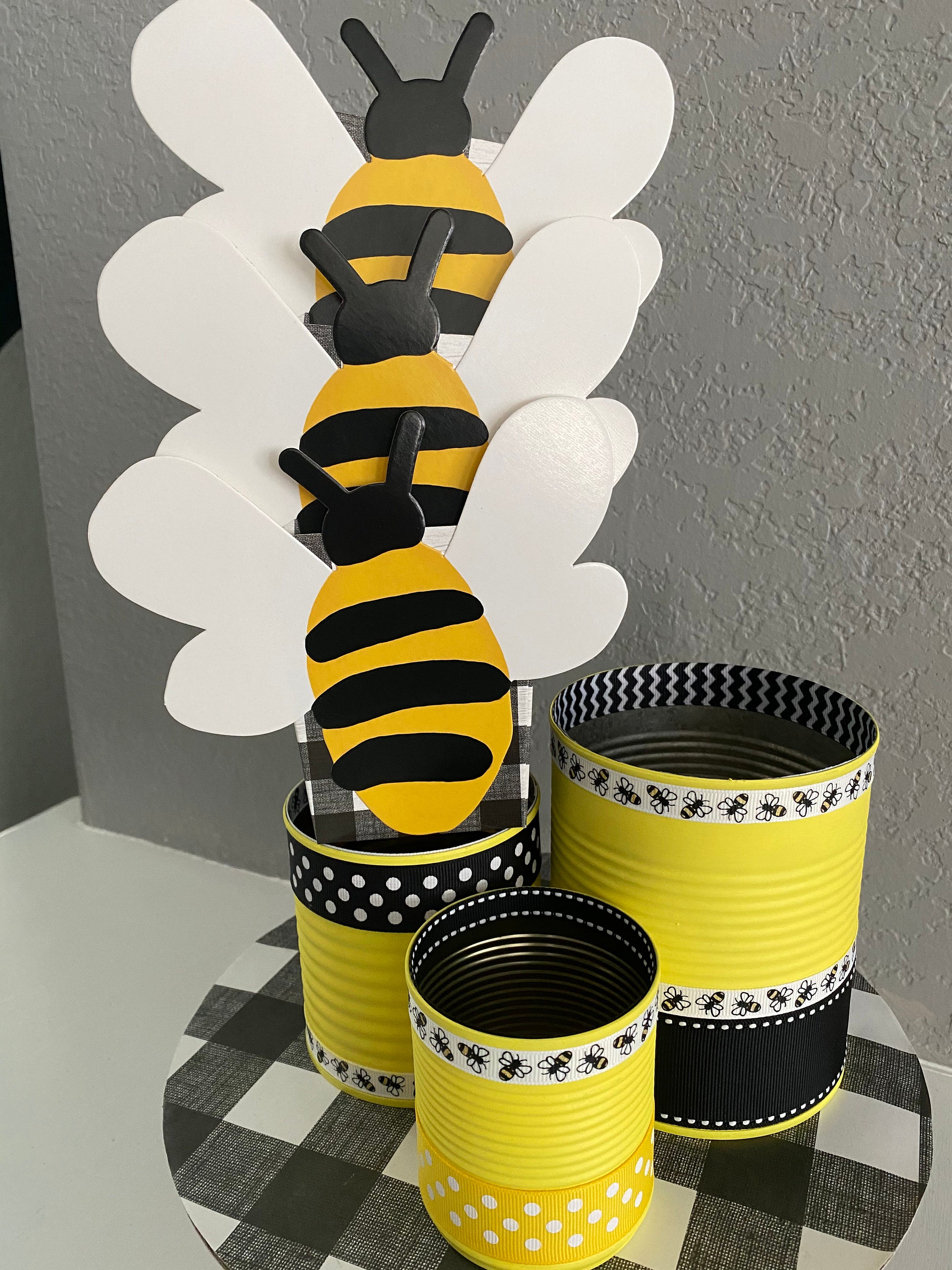 Bumble Bee Party Bumble Bee Decorations Bumble Bee Baby | Etsy