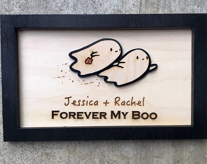 PERSONALIZED Halloween Decor- Sweet Funny Halloween Decor for Couples ...