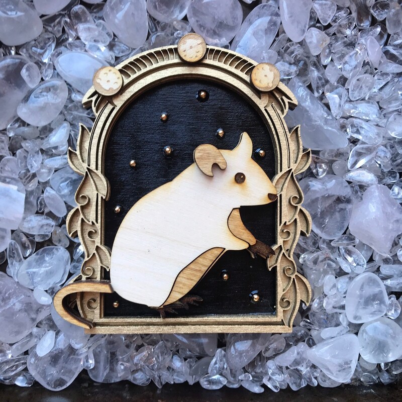 The Mystical Witch Statue - Etsy