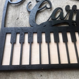 CUSTOM Pianist Sign - Accompanist Sign - Piano Sign - Accompanist Thank ...