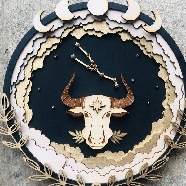 Taurus Design - Etsy