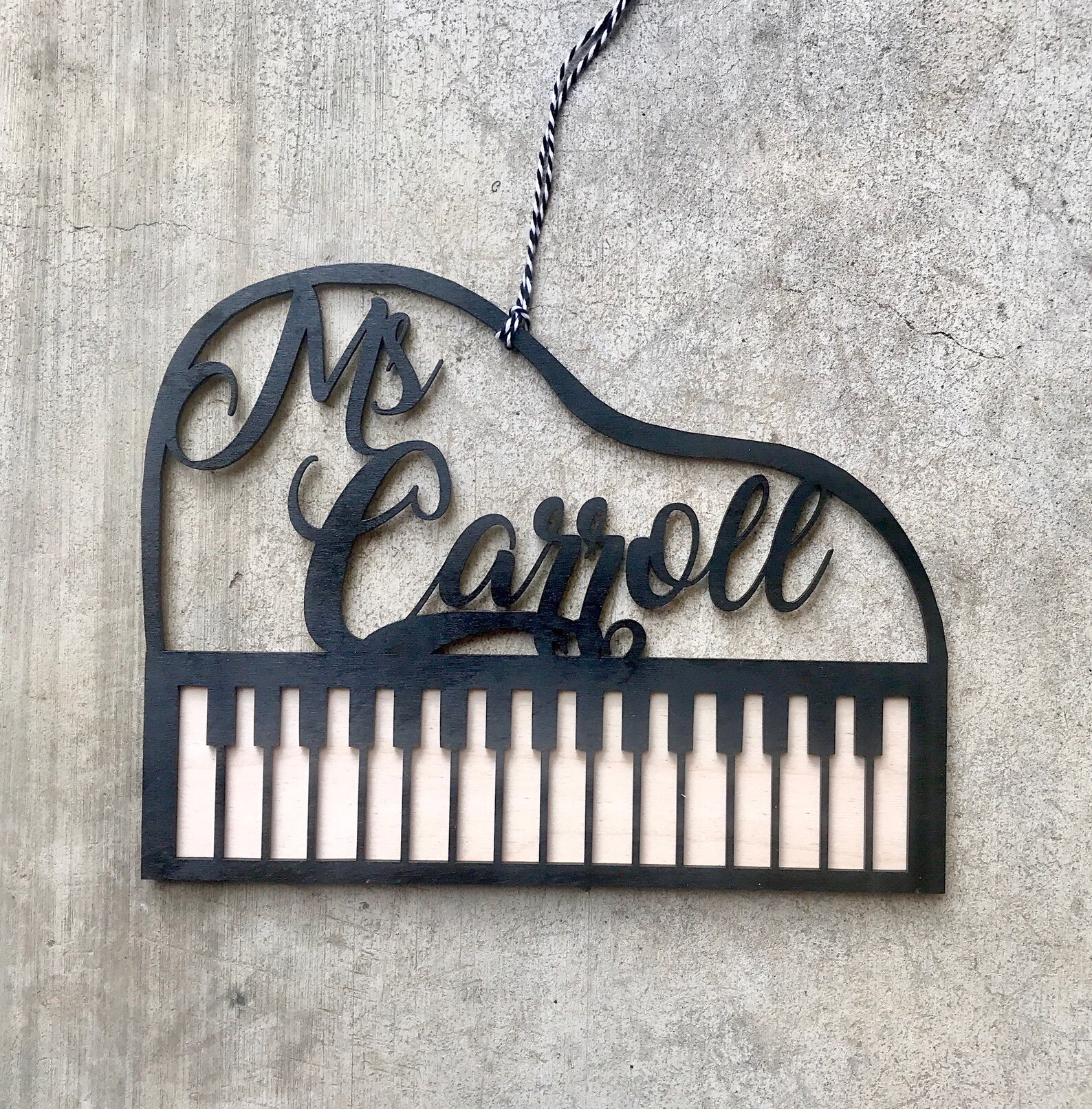 CUSTOM Pianist Sign Accompanist Sign Piano Sign | Etsy