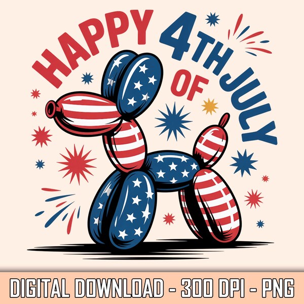 Balloon Animal Art - Etsy