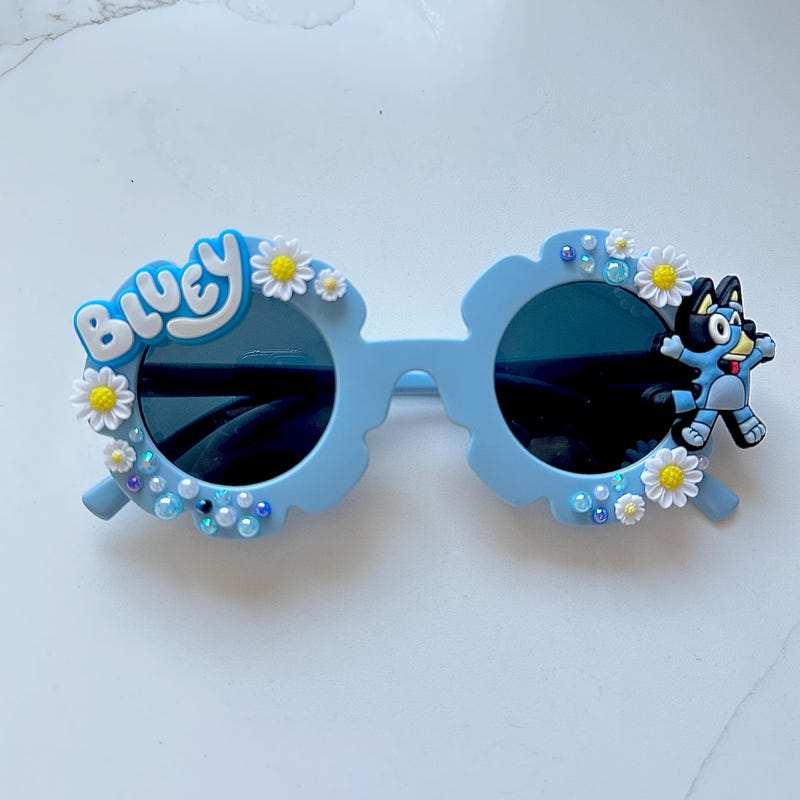 Kids Teddy Sunglasses - Etsy UK
