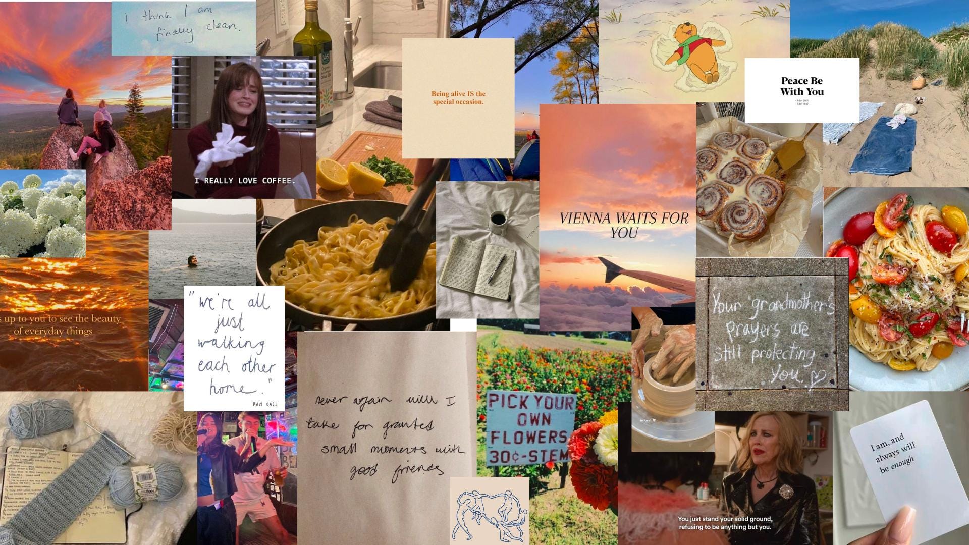 Custom Laptop Background Collage - Digital Download - Etsy