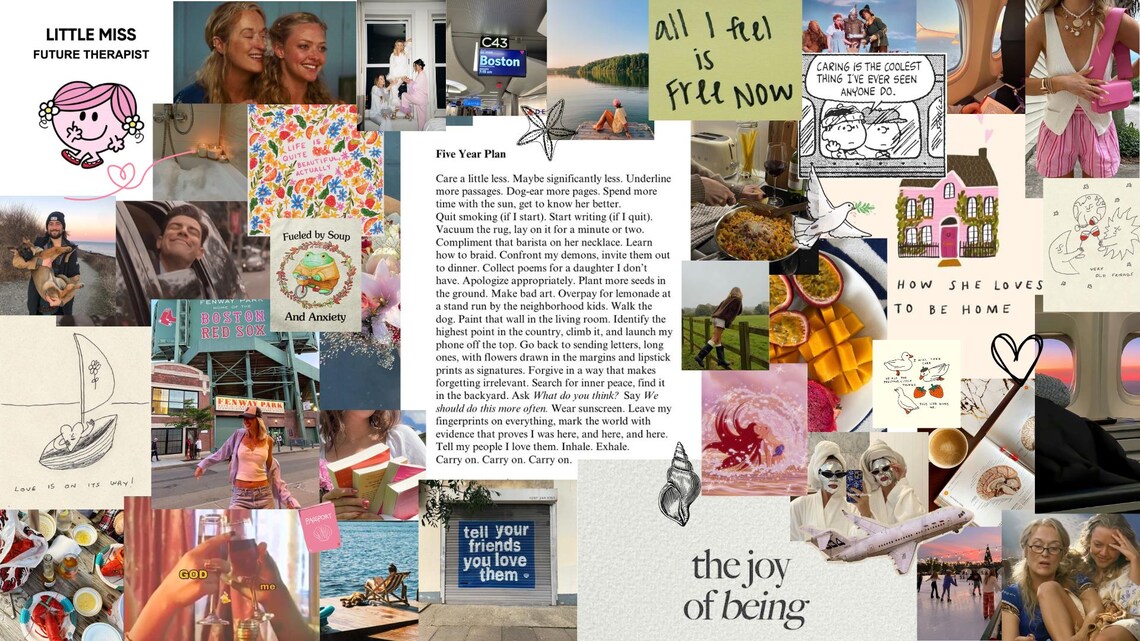 Custom Laptop Background Collage - Digital Download - Etsy