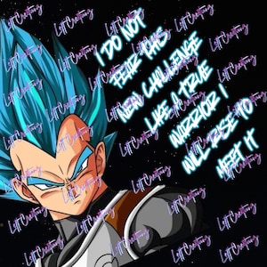 Graduation Cap Topper Template (dragon Ball Z) - Etsy