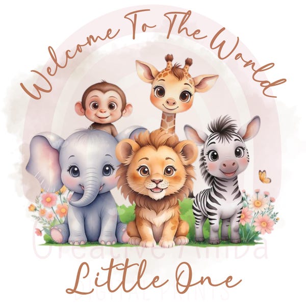 Welcome to the World - Etsy