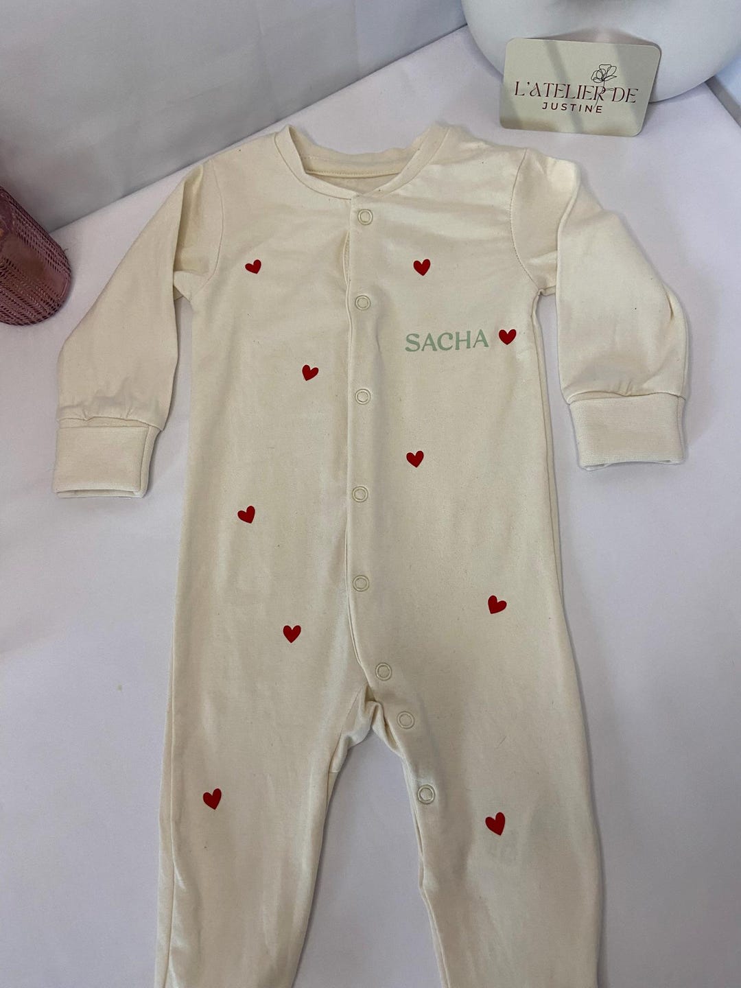 Personalized Baby Pyjamas - Custom Gift - Original Gift - Keepsake ...