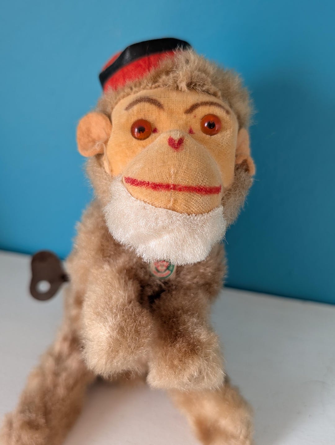 Vintage Wind up Max Carl Toy Circus Monkey Chimpanzee (free Ship) - Etsy